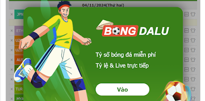Bongdalu4 - bongdalu 4 - Xem tỷ số bongdalu trực tiếp